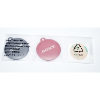 Sony Xperia Smart Tags NFC Chips 2 Stück Set - Displaydoktor.de - Hand ...