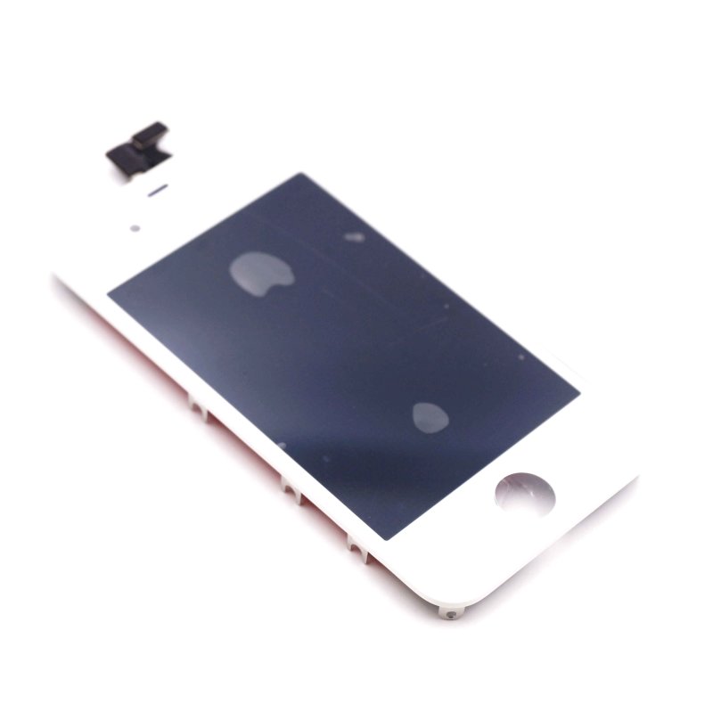 Apple iPhone 4 LCD Display Touchscreen mit Kamera Ring Weiss - Display ...