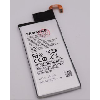 Samsung SM-G925F Galaxy S6 Edge Akku, Battery, Li-Ion, 2600 mAh, EB-BG ...